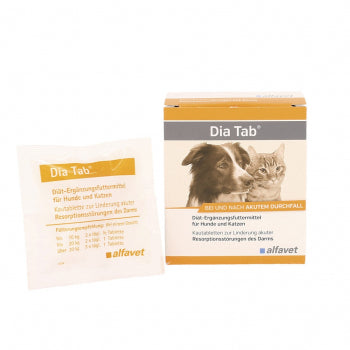 Dia Tab 30 Tabletten - alfavet